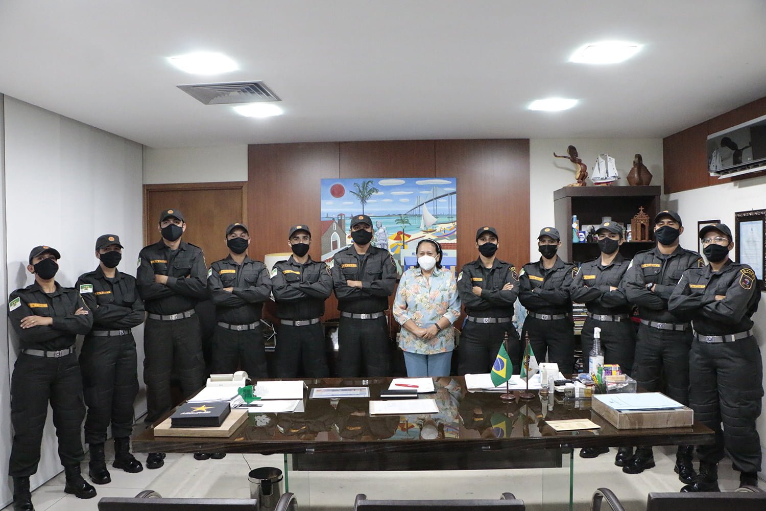 Governadora autoriza promoção de novos alunos para o quadro de praças ...