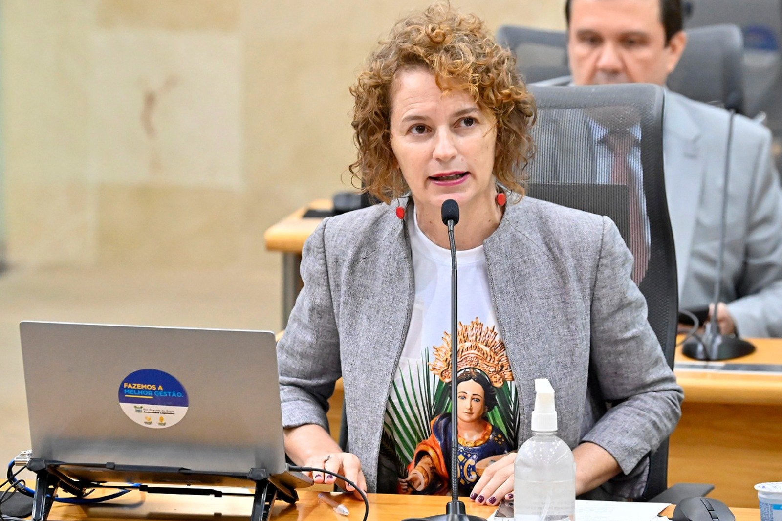 Isolda Dantas enaltece celebrações alusivas à Santa Luzia - Blog do Wallace