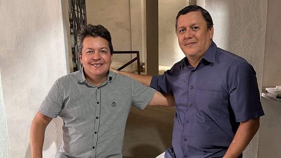 União Brasil fica com Josemar e Júnior Bezerra - Blog do Wallace